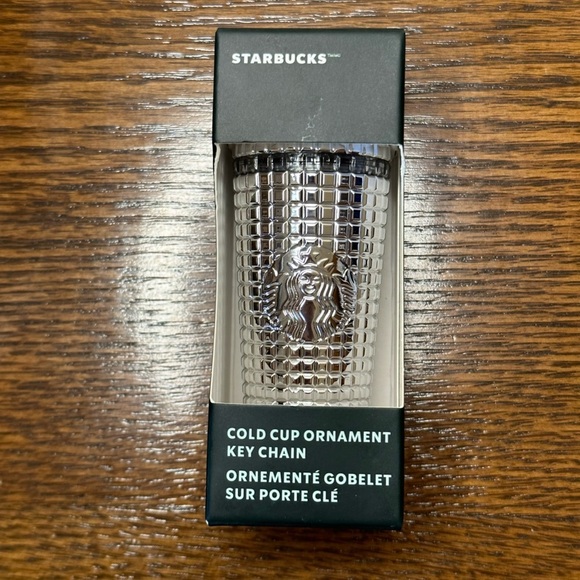 Starbucks | Accessories | Starbucks Keychain Silver Disco Ball Keychain ...